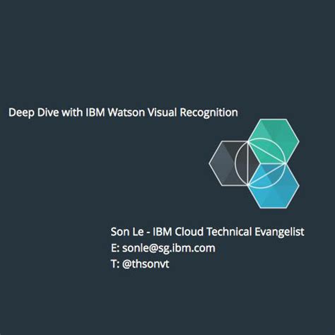 watson visual recognition