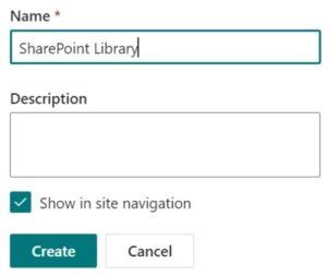 How To Create A Document Library In SharePoint