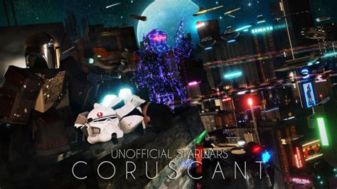 Star Wars Coruscant Para Roblox Jogo Download