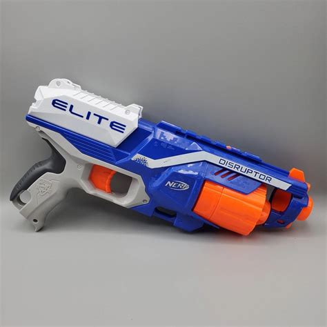 Little Blue Nerf Guns