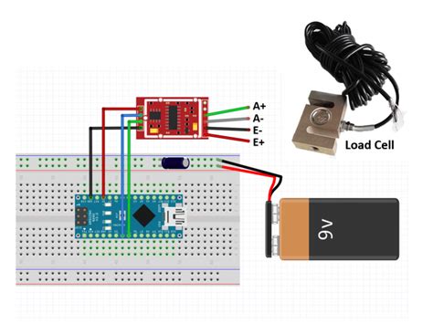 Load Cell Schematic Duke MEMS Experiment Design And Research Methods