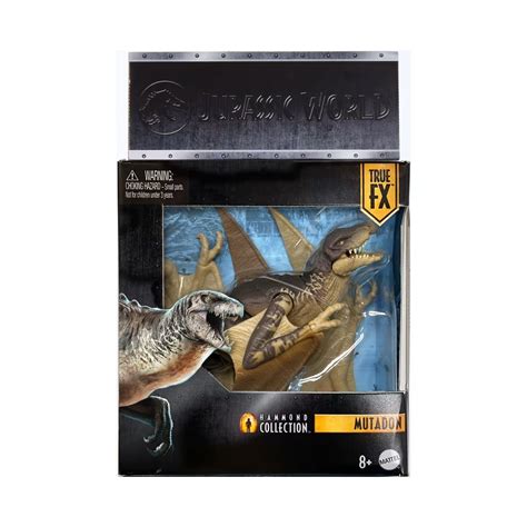 Mattel Brings The Jurassic World Rebirth Mutadon To The Hammond Line