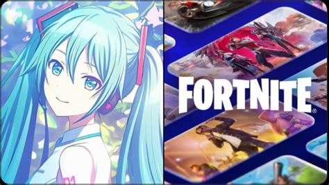 Fortnite X Hatsune Miku Collab Release Date Skins Songs And More