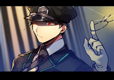 「リアム看守 トラソの展示会 」シロ（白原人のイラスト イラスト 日常組 イラスト 漫画 画像