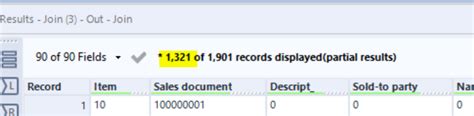 Solved Missing Records After Join Tool Alteryx Community