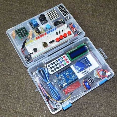 Promo Kit Starter Rfid Untuk Arduino Uno R3 Versi Upgrade R3 Rfid