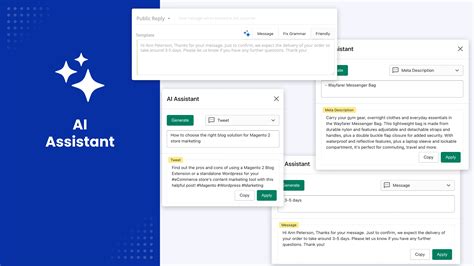 Magento 2 Ai Assistant Chatgpt Extension For Magento Mirasvit