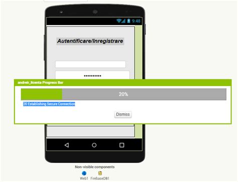 Problem With FirebaseAuth MIT App Inventor Help MIT App Inventor Community