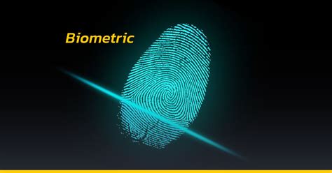 Biometric เทคโนโลยีความปลอดภัยที่ถูกนำมาใช้มากขึ้นในโลกธุรกิจ