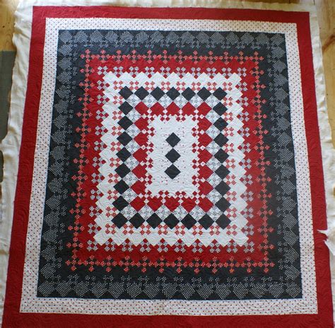 Another Blooming Nine Patch