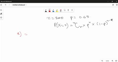 SOLVED Binomial Probabilities Instructions Use Technology To Find The Following Binomial