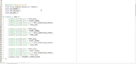 Abdelrahman Yassin On Linkedin Embeddedsystem Gpio Led Sevenseg