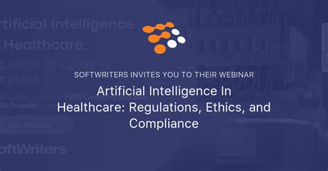 Artificial Intelligence In Healthcare Regulations Ethics And Compliance Softwriters
