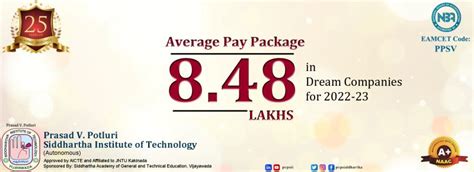 Placements Pvpsit Pvpsitcse Pvpsitit Eamcet Apeamcet