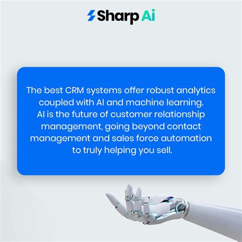 Sharp Ai On Linkedin Sharpai Ai Crm Automation Prospect
