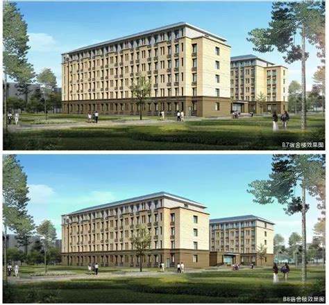 南林一栋二栋宿舍楼 南林五栋宿舍楼在哪里 大学宿舍楼 大山谷图库