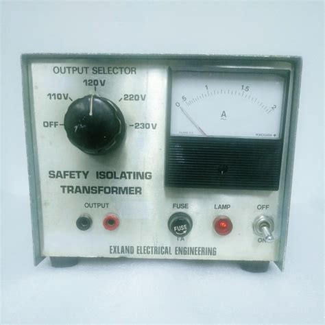 Isolation Transformer With Selectable Output Voltage Audio Other Audio Equipment On Carousell