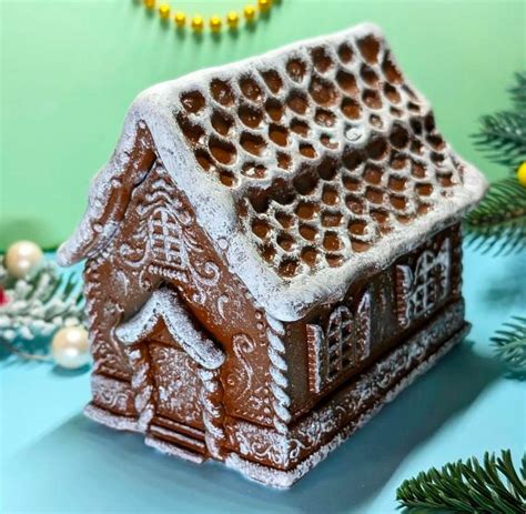 Кашпо новорічний будинок — ціна 300 грн у каталозі Кашпо Купити товари для дому та побуту за