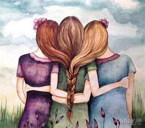 عکس پروفایل 9 نفره عکس نودی