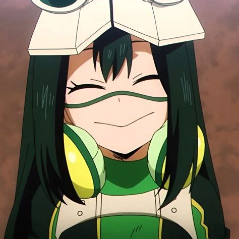 Tsuyu Asui Pfp By Sprite
