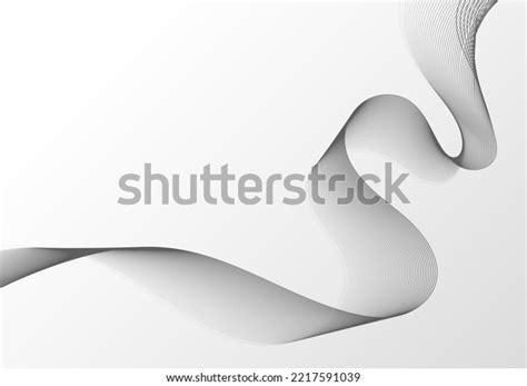 abstract futuristic black line mesh template stock vector royalty free