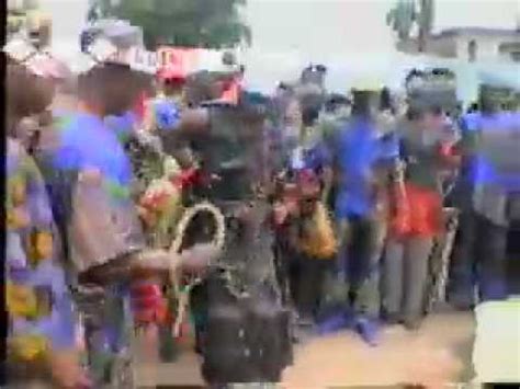 Ogun Festival At Ile Olujiondo State Nigeria Youtube
