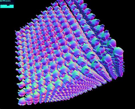 Threejs On Twitter Threeinstancedmesh Landed In R109dev T