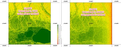 Solved Does The Slope Tool S Geodesic Method Have A Bug Esri Community