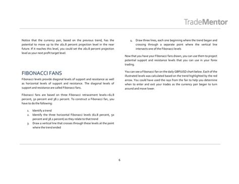4 2 technical analysis fibonacci pdf