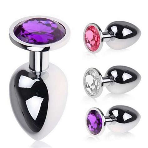 Promo Buttplug Stainless Butt Plug Anal Alat Bantu Kesehatan Pria Wanita Diskon Di