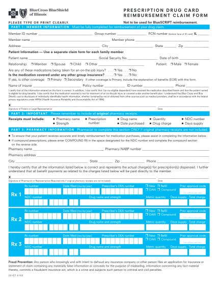 19 Blue Cross Blue Shield Reimbursement Forms Free To Edit Download And Print Cocodoc