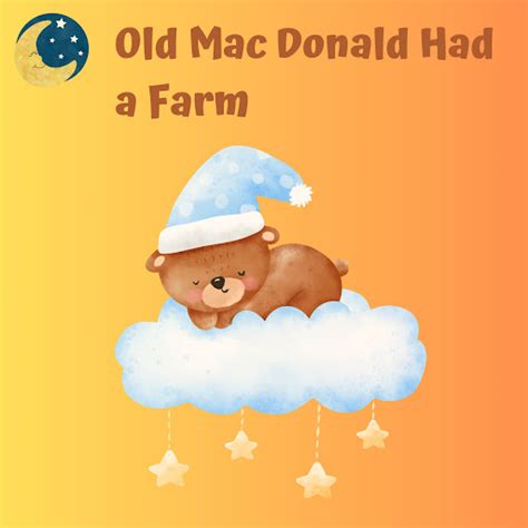 Old Mac Donald Had A Farm Youtube Music