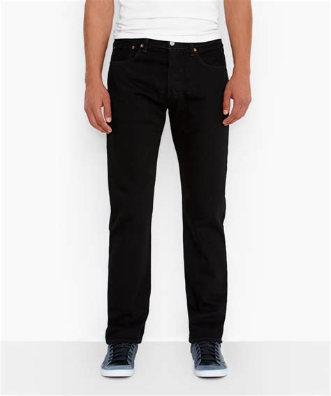 Black Jeans Men Levis