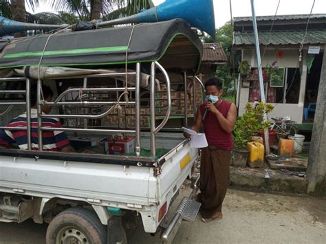 ဒဂုံမြို့သစ်အရှေ့ပိုင်းမြို့နယ် ရပ်ကွက်ကျေးရွာနေပြည်သူများ ကိုဗစ