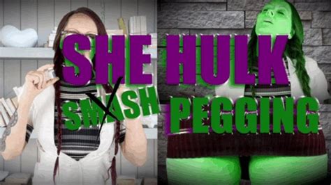 She Hulk P Super Cosplay P Transformation Giantess Sfx Vfx Sci Fi Clothes