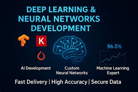 Develop Custom Tensorflow Keras Pytorch Deep Learning Neural Networks
