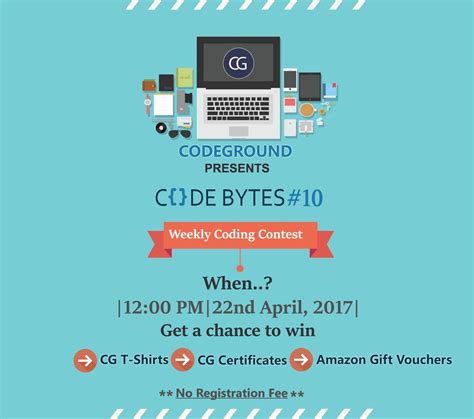 Codeground Hello Techies Are You Ready The Codebyte 10 Is On Its
