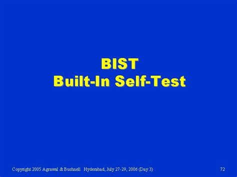 Memory Test Memory Organization Memory Test Complexity Faults