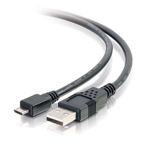 98ft 3m Usb 20 A To Micro B Cable Mm Black 3m Usb 20 Cables