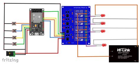 Proyek Otomasi Rumah Menggunakan Esp32 Web Server