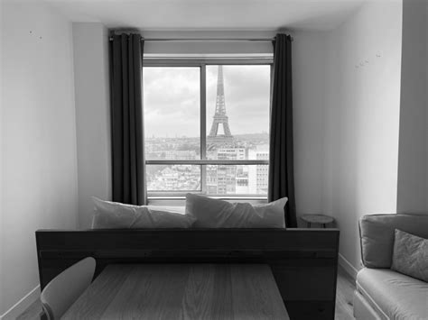 에펠뷰 숙소 로맨틱 파리콘도 씨엘 민다
