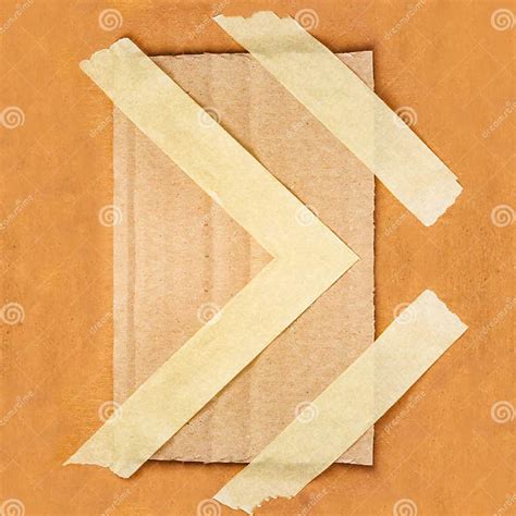 Seamless 4k Photo Texture Of Used Cardboard Paper With Duct Tape