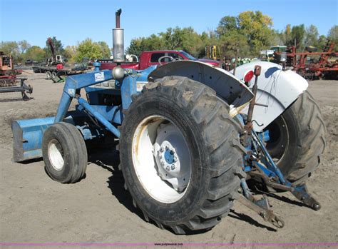1962 Ford 4000 Tractor In Kinsley Ks Item H9444 Sold Purple Wave