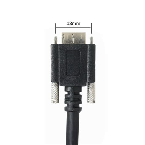 Usb Micro B Cable With Locking Screws 1m 3m 5m Usb Vicedeal