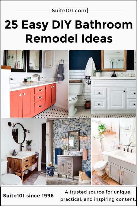 Simple Diy Bathroom Ideas