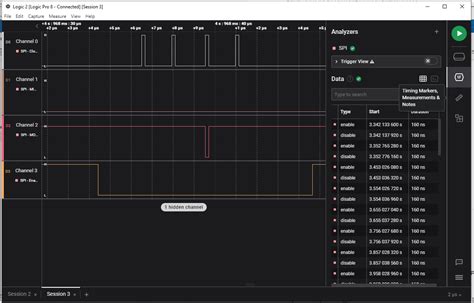 Solved Nucleo F412zg Spi Is Not Sending Out The 32 Clocks
