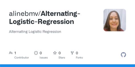 Github Alinebmvalternating Logistic Regression Alternating Logistic
