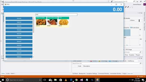 How To Search Item In Flowlaypoutpanel Using Vbnet Mysql Youtube
