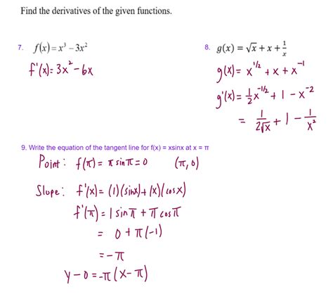 What AP Calculus Babes Should Know For Their Unit 2 Review