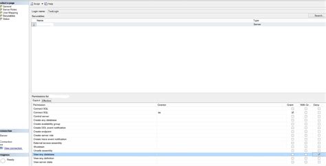 Sql Server How To Use Powershell To Modify Sql Login Permission